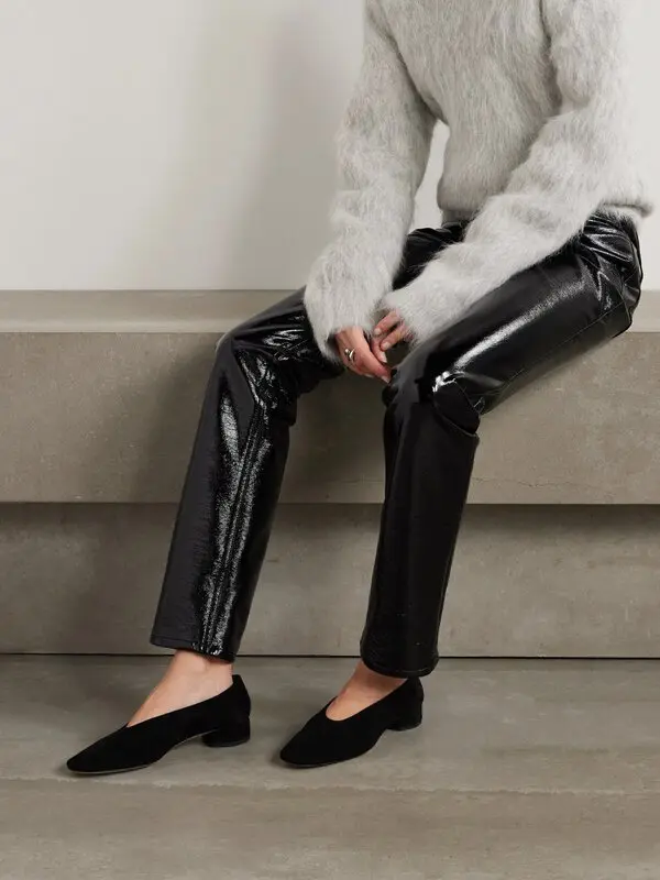 AeydĒ Round Head Low-heeled