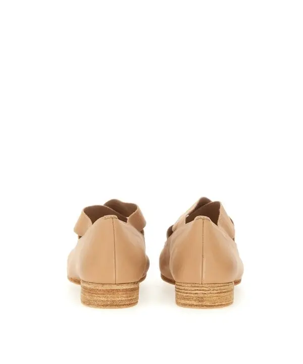 UMA WANG Square-toed Ballet Flats