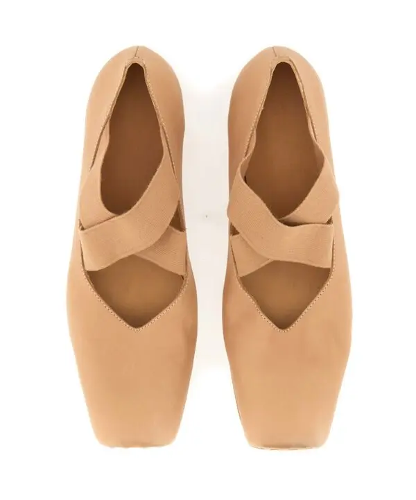 UMA WANG Square-toed Ballet Flats
