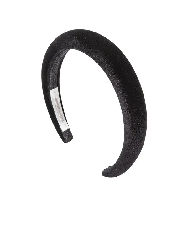 JENNIFER BEHR Tori Velvet Hairband - Black