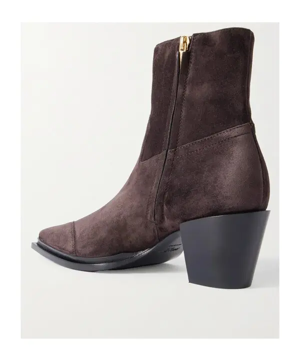 JIMMY CHOO Cece 60 Suede Ankle Boots