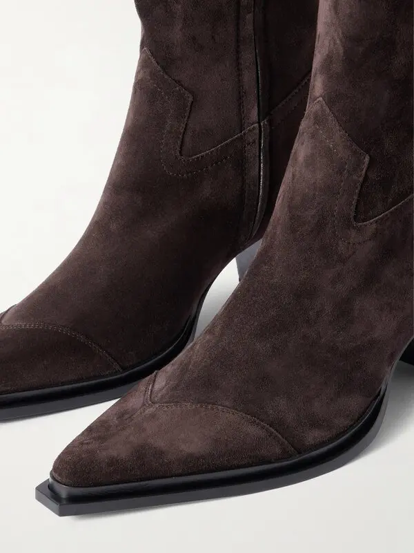 JIMMY CHOO Cece 60 Suede Ankle Boots