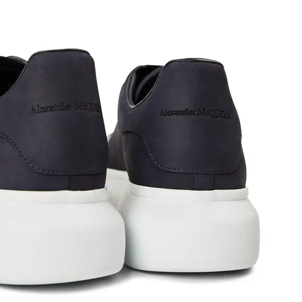 Alexander McQueen Paneled Leather Platform Sneakers