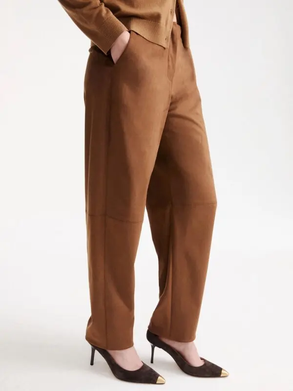Marella Casual Pants With Side Pockets