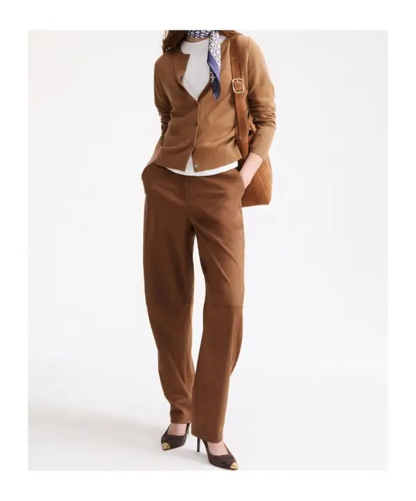Marella Casual Pants With Side Pockets