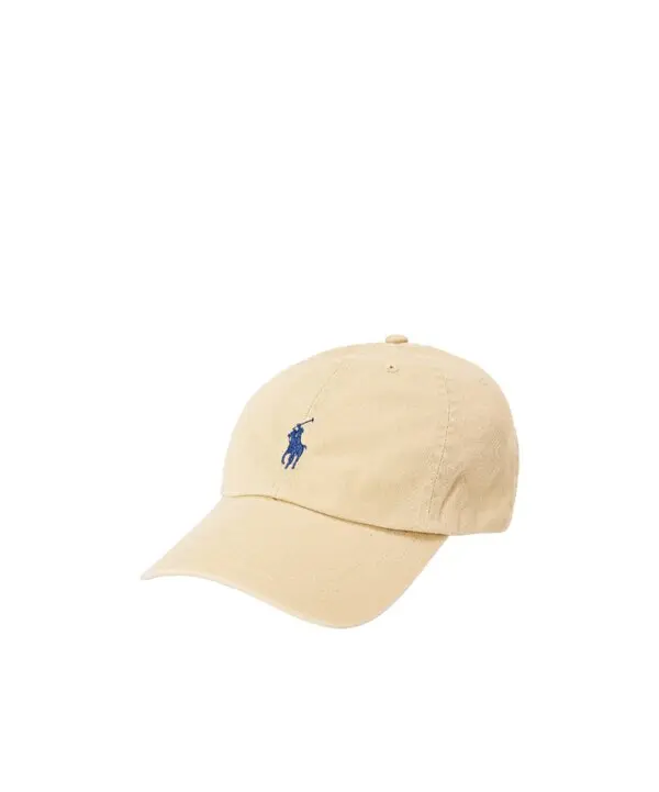 Polo Ralph Lauren Ponyembroidered Baseball Cap - Nude