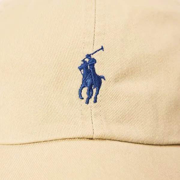 Polo Ralph Lauren Pony-embroidered Baseball Cap - Nude