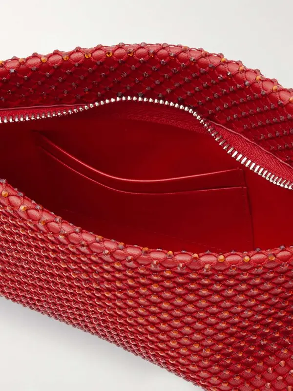 CHRISTIAN LOUBOUTIN Zipper Shoulder Bag