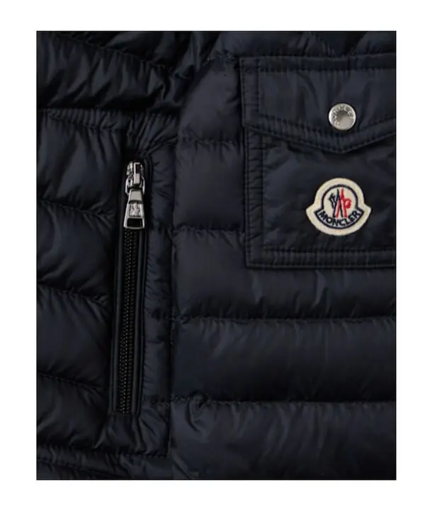 Moncler Lauros Nylon Down Jacket - Black