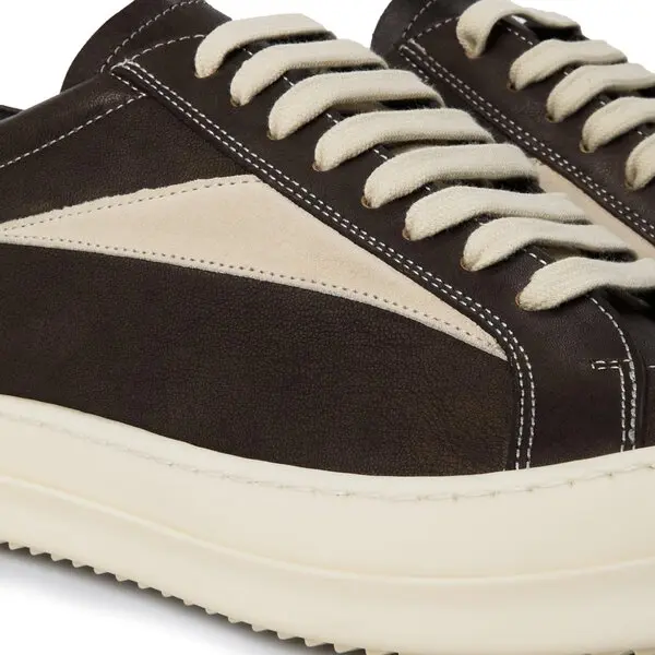 Rick Owens Colorblock Platform Sneakers