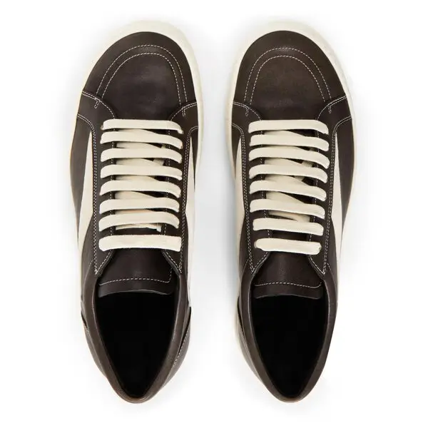 Rick Owens Colorblock Platform Sneakers