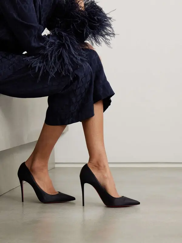 CHRISTIAN LOUBOUTIN Pointed High Heels