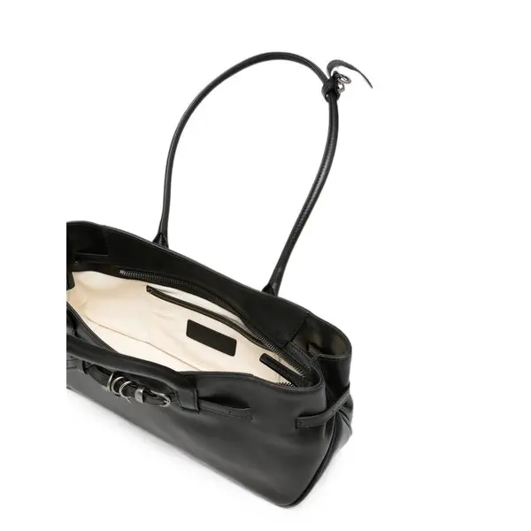 MARGESHERWOOD Grandma Used Knotted Shoulder Bag