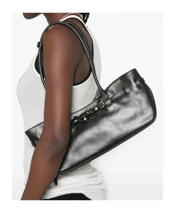 MARGESHERWOOD Grandma Used Knotted Shoulder Bag