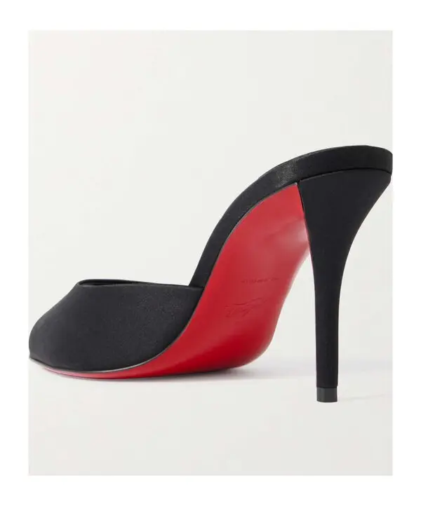 CHRISTIAN LOUBOUTIN Apostropha 80 Mules