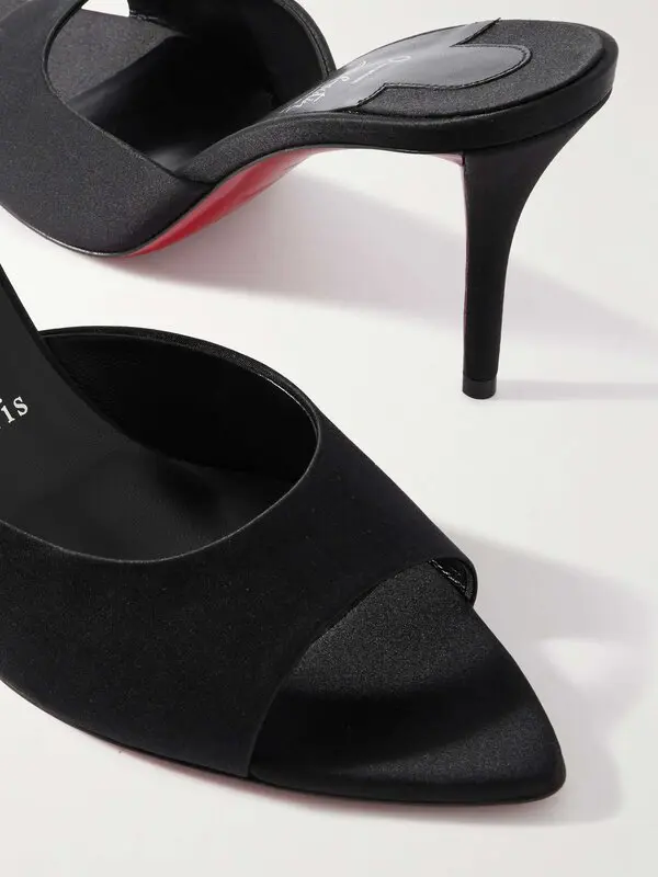 CHRISTIAN LOUBOUTIN Apostropha 80 Mules