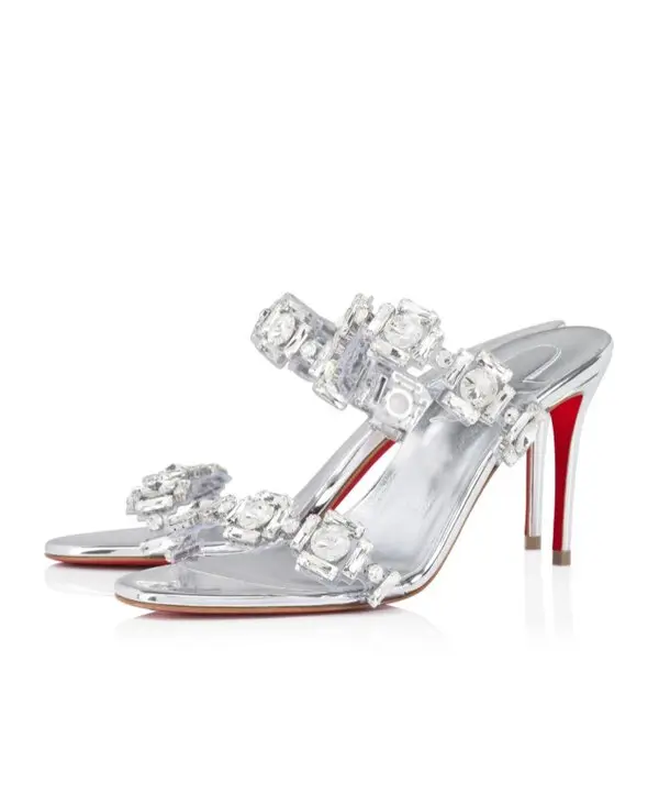 CHRISTIAN LOUBOUTIN Just Embellished Sandals