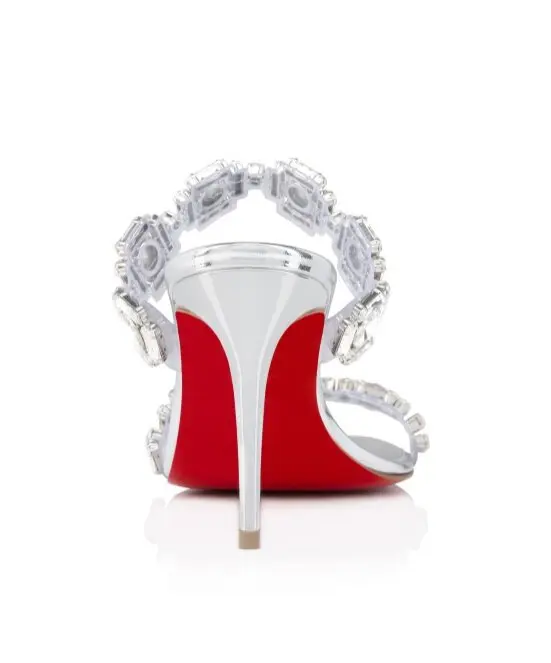 CHRISTIAN LOUBOUTIN Just Embellished Sandals
