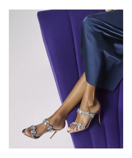 CHRISTIAN LOUBOUTIN Just Embellished Sandals