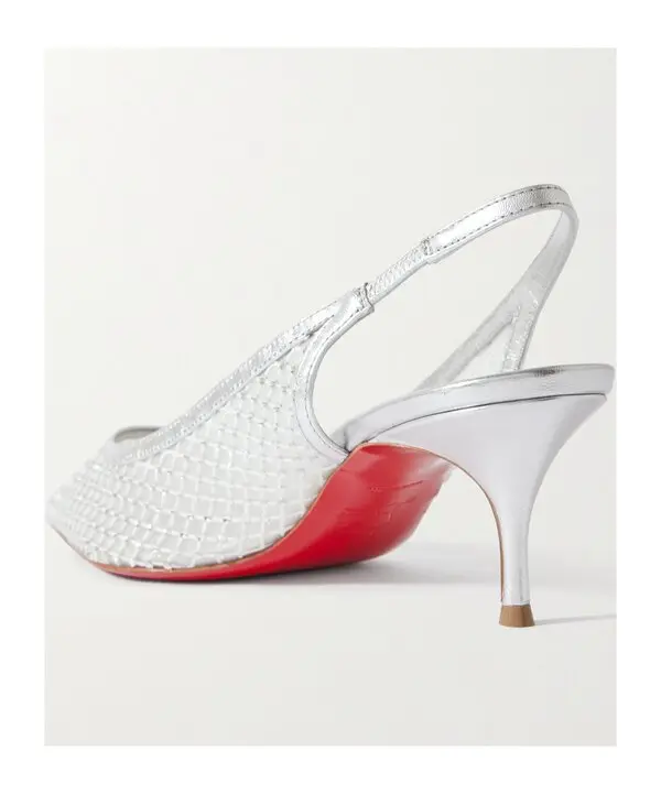 CHRISTIAN LOUBOUTIN Pointed High Heel Sandals