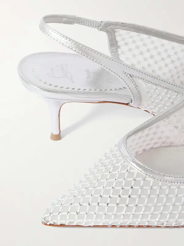 CHRISTIAN LOUBOUTIN Pointed High Heel Sandals