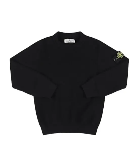 Stone Island Cotton Knit Sweater