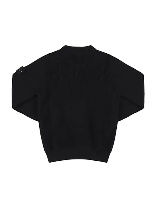 Stone Island Cotton Knit Sweater