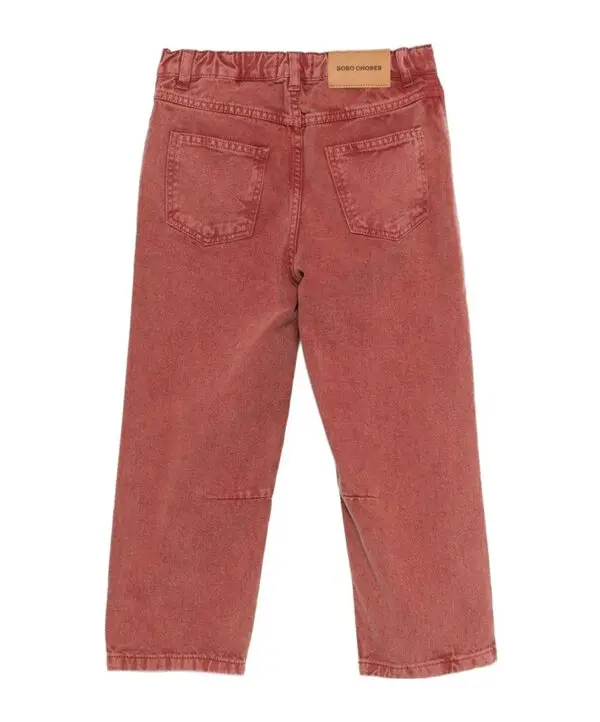 BOBO CHOSES Logo Print Pants
