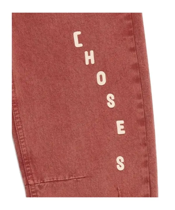 BOBO CHOSES Logo Print Pants