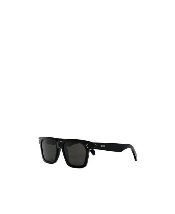 Celine Logo Sunglasses - Black