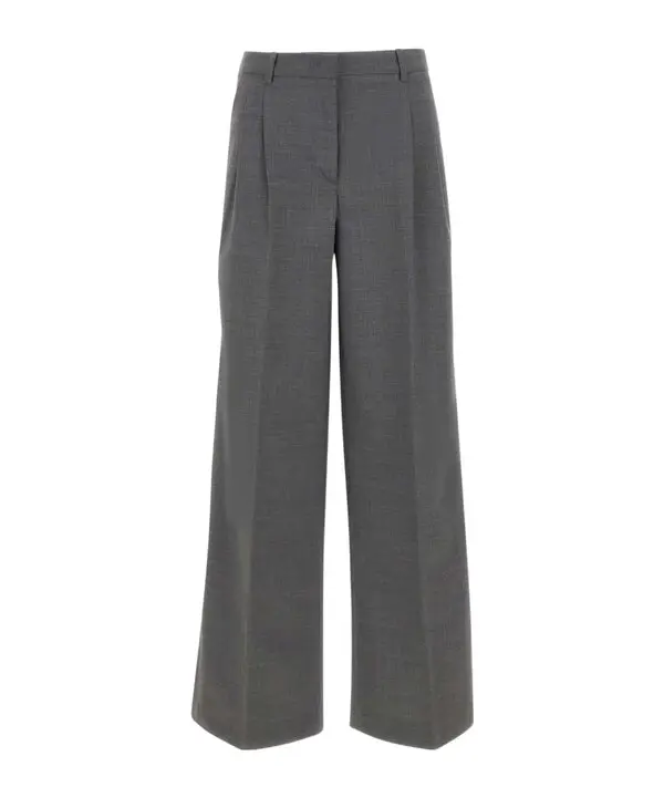 THE GARMENT Grand Pleated Wide-leg Pants