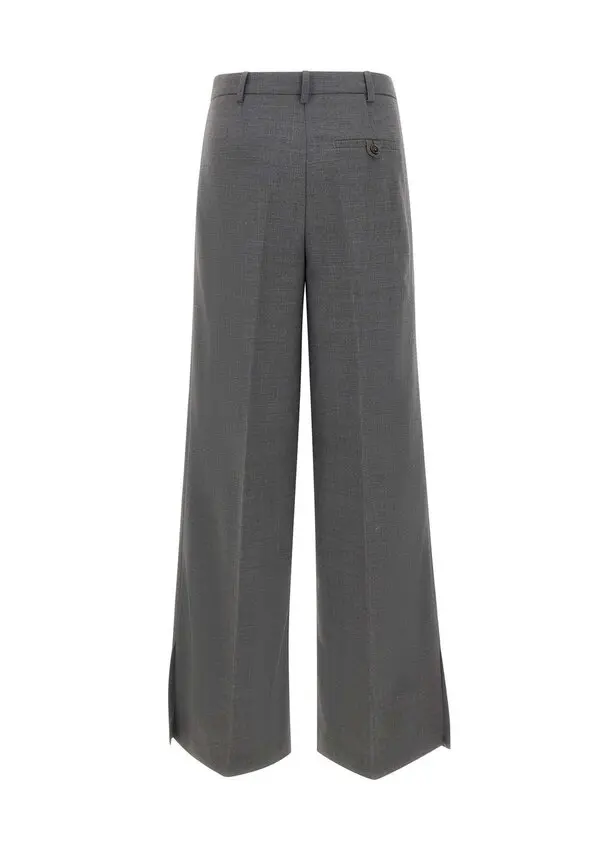 THE GARMENT Grand Pleated Wide-leg Pants