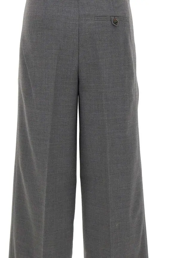 THE GARMENT Grand Pleated Wide-leg Pants
