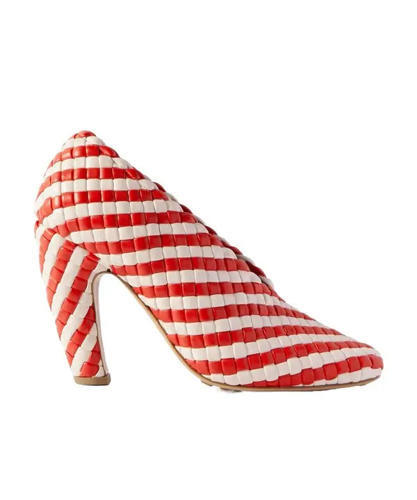 Bottega Veneta Square High Heels