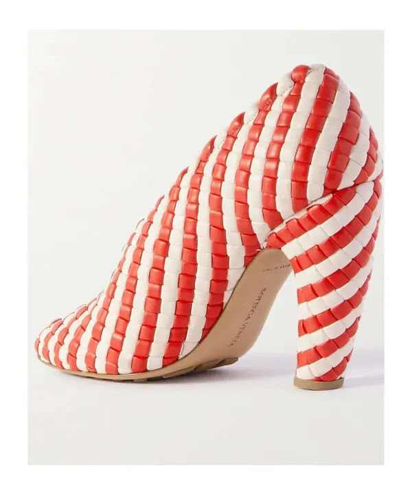 Bottega Veneta Square High Heels