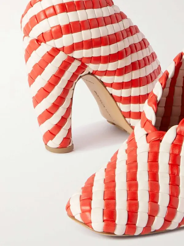 Bottega Veneta Square High Heels