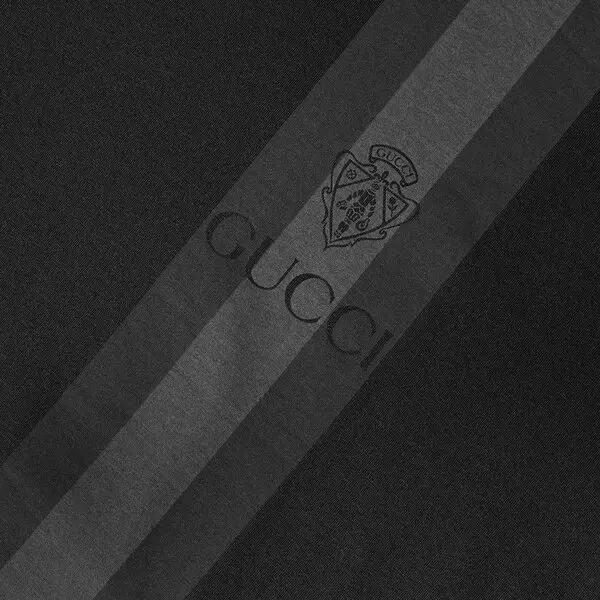 Gucci Verticalstripe Printed Tshirt