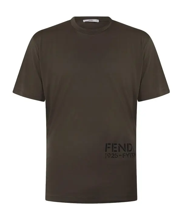 Fendi Hemprint Tshirt
