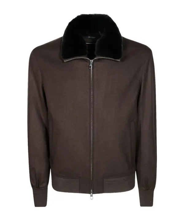 MONTECORE Zip-up Bomber Jacket