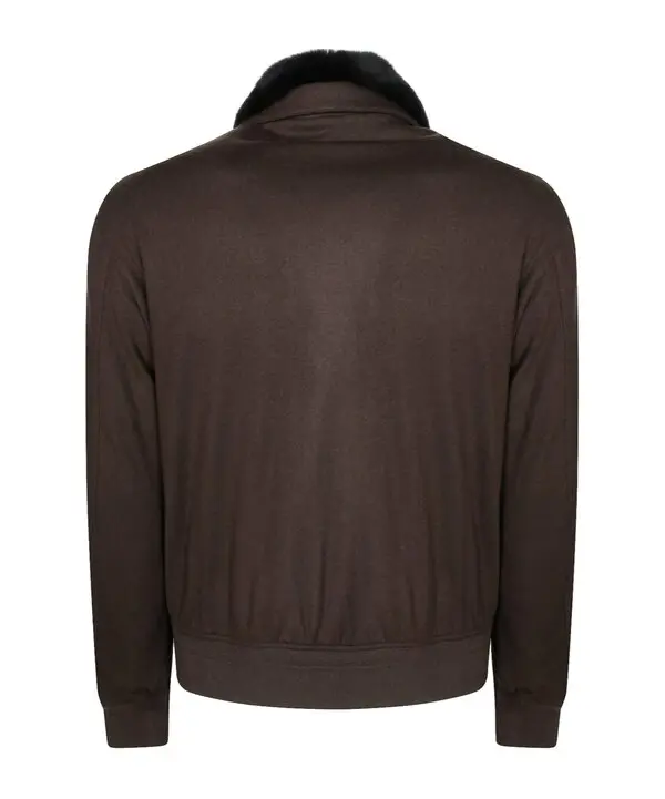 MONTECORE Zip-up Bomber Jacket
