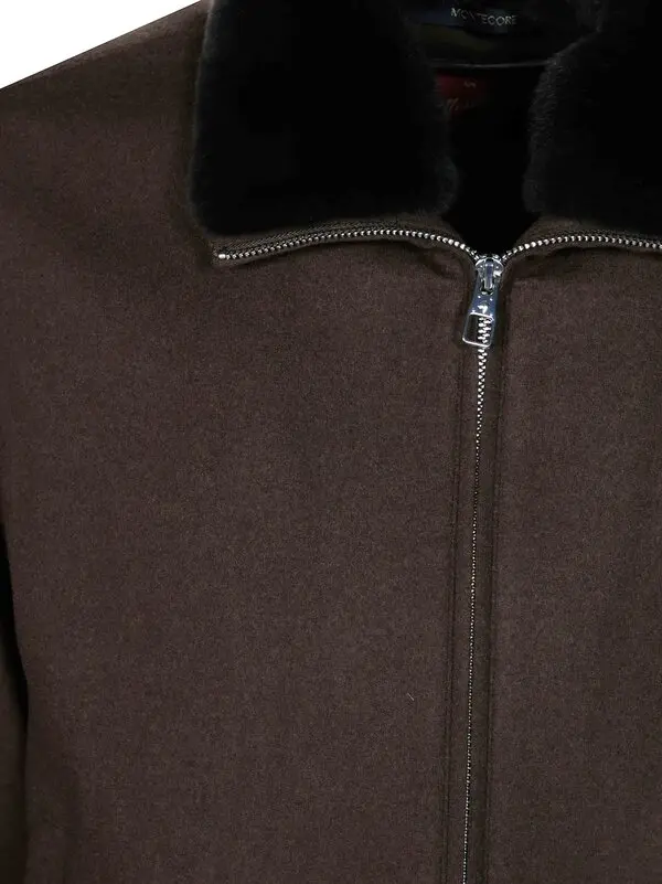 MONTECORE Zip-up Bomber Jacket