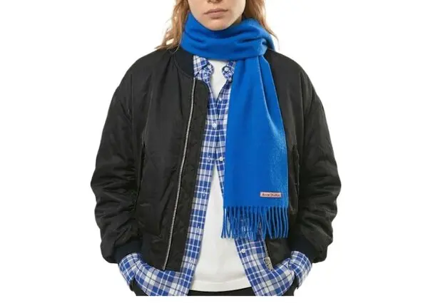 Acne Studios Scarf With Fringe
