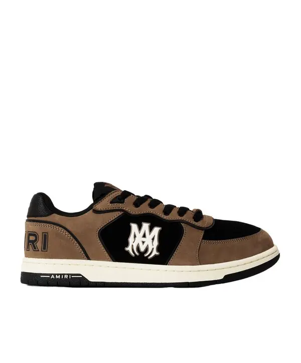Amiri Colorblock Embroidered Sneakers