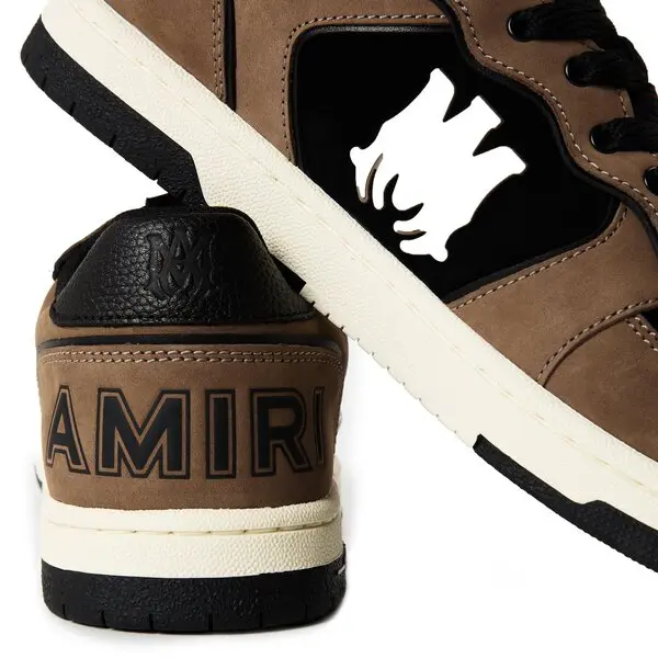 Amiri Colorblock Embroidered Sneakers