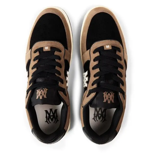 Amiri Colorblock Embroidered Sneakers