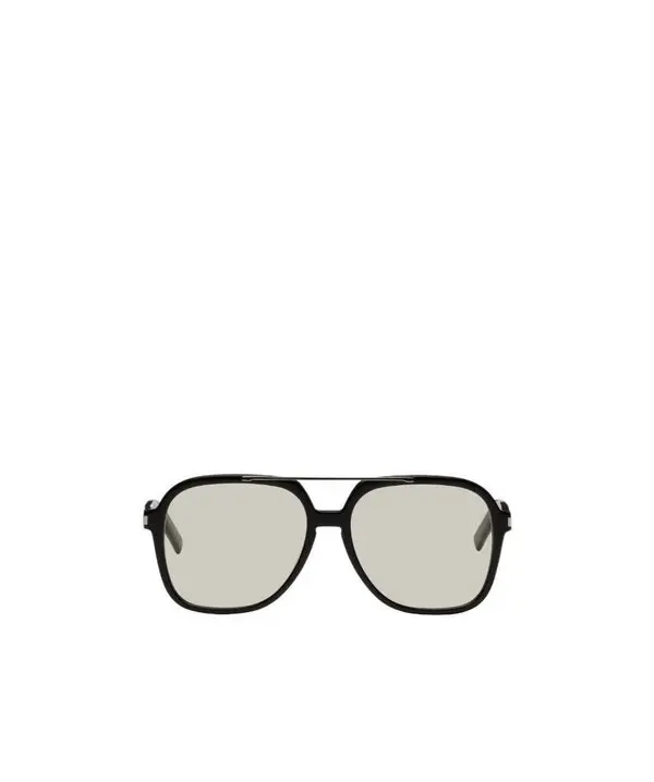 Saint Laurent Square-lens Sunglasses - White