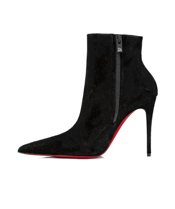 CHRISTIAN LOUBOUTIN Pointed Short Boots