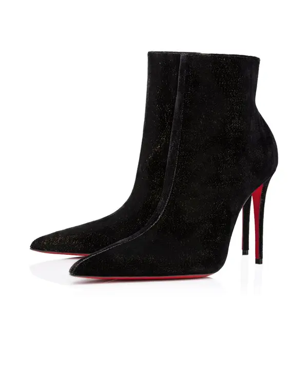 CHRISTIAN LOUBOUTIN Pointed Short Boots