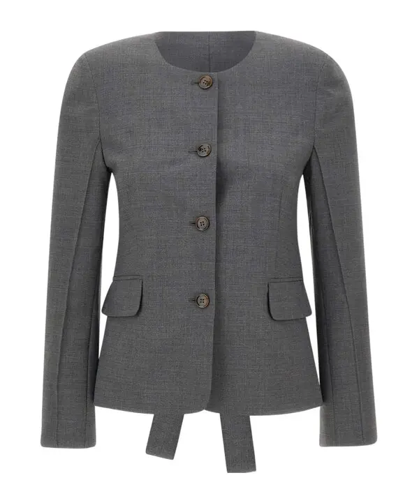 THE GARMENT Grand Back Open-back Blazer