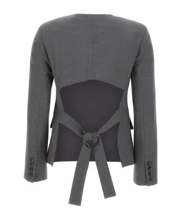 THE GARMENT Grand Back Open-back Blazer